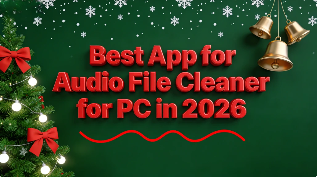 Best App for Audio File Cleaner for PC 2026