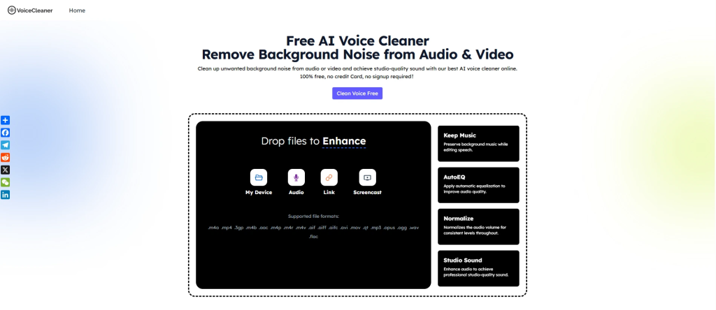 Best App for Audio File Cleaner for PC 2026